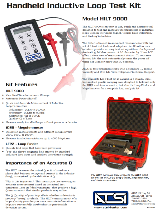 Loop Testing | Everlast Preformed Detection Loops